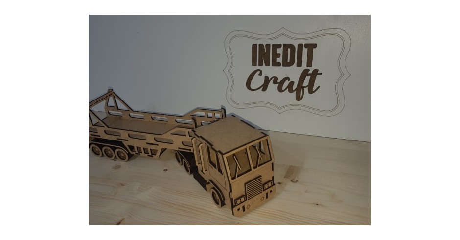 Camion Mdf cu remorca | arhiva Okazii.ro