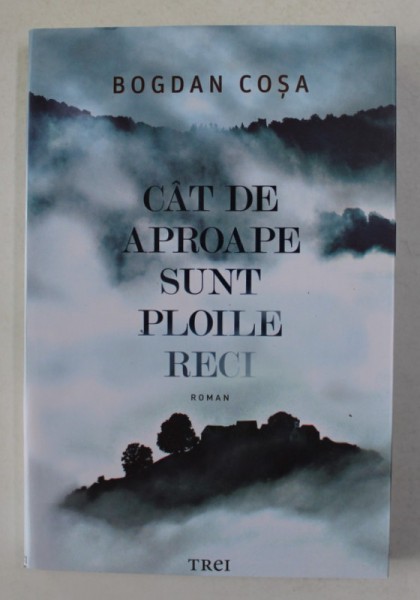 CAT DE APROAPE SUNT PLOILE RECI , roman de BOGDAN COSA , 2020 | Okazii.ro