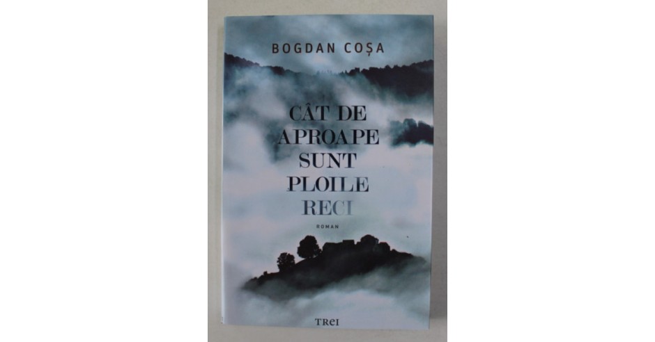 CAT DE APROAPE SUNT PLOILE RECI , roman de BOGDAN COSA , 2020 | Okazii.ro