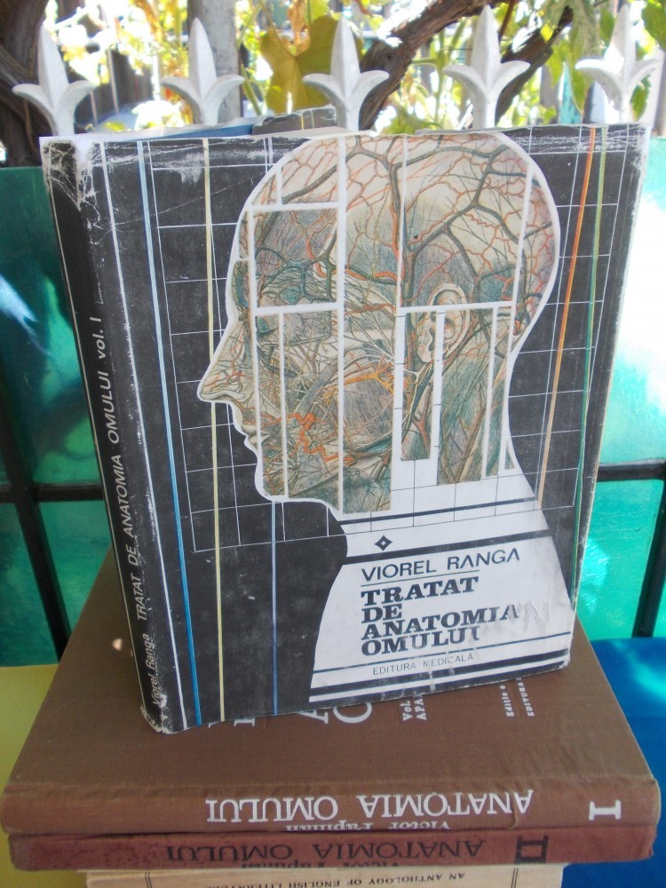 VIOREL RANGA - TRATAT DE ANATOMIA OMULUI , VOL. I . PARTEA I , 1990 ...
