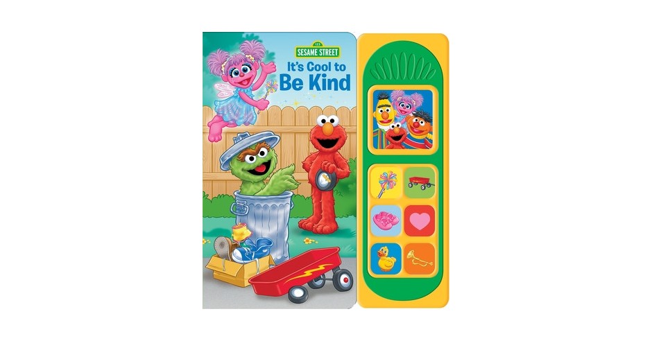 Sesame Street Elmo, Abby Cadabby, Zoe, and More! - It's Cool to Be Kind ...