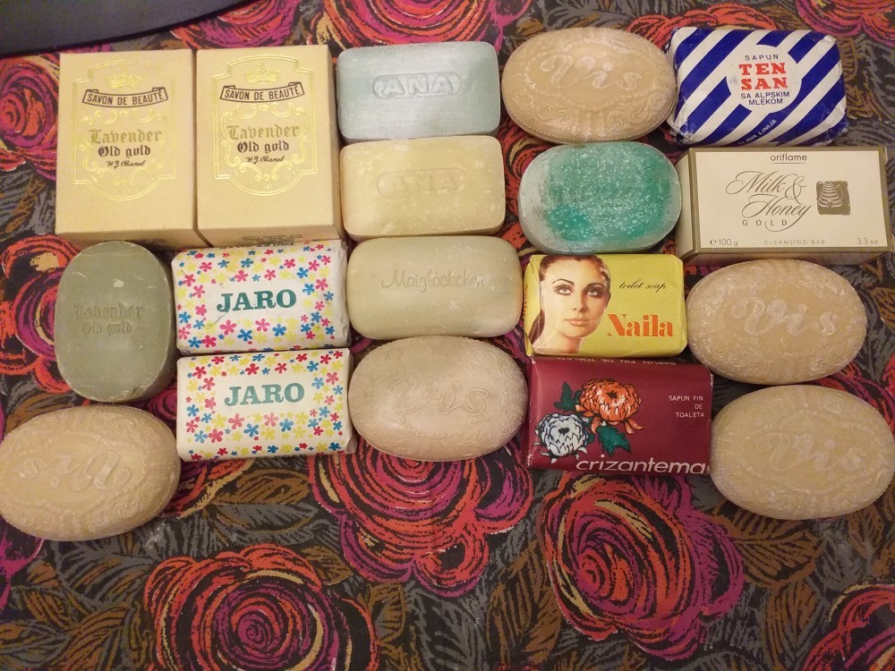 Sapunuri colectie, anii'80 | arhiva Okazii.ro