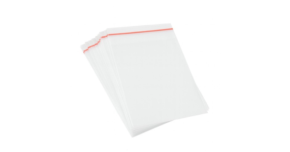 Pungi BOPP, 170 x 270 mm, 40 mm clapeta cu adeziv, 25 microni, set 100 ...