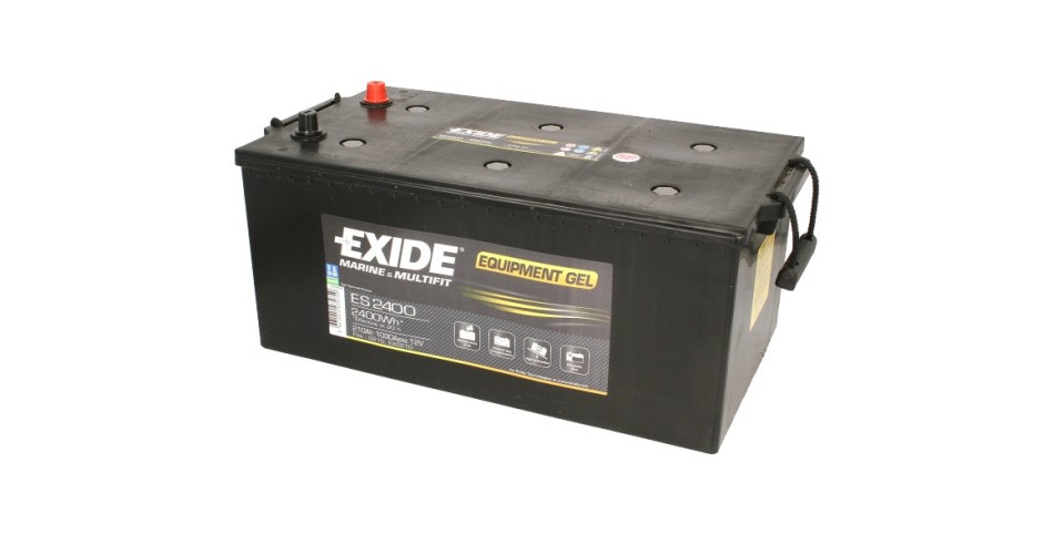 Baterie 12V 210Ah GEL (L+ Borna standard) 518x279x240 B00 - fara flansa ...