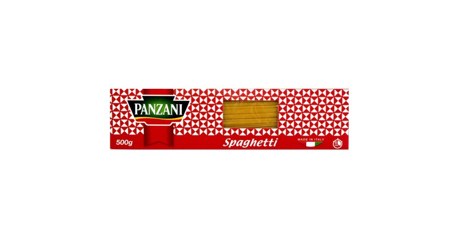 Spaghetti Panzani, 500 g, Paste Panzani, Paste Fainoase, Paste ...