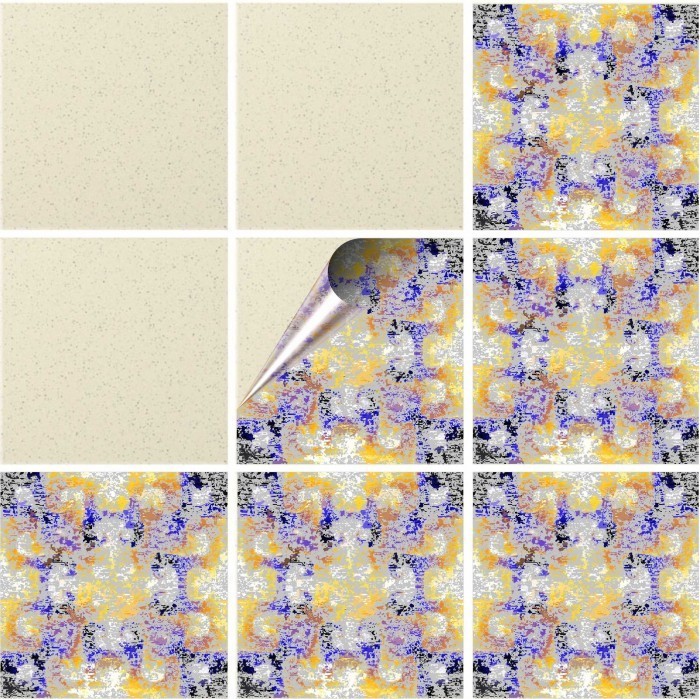 Set 100 buc. x Sticker Autocolant Faianta Decorativa "Kitchen Design ...