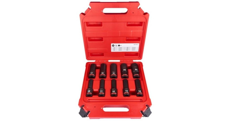 Set 10 Buc Chei Tubulare Impact Milwaukee 4932480457 | arhiva Okazii.ro