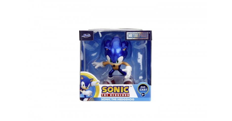 JADA SONIC THE HEDGEHOG FIGURINE METALICE 6.5CM | arhiva Okazii.ro