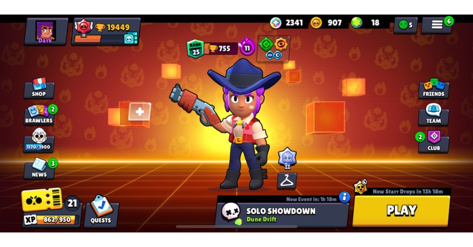 Cont brawl stars aproape 20 k trofee 49 brawleri dm pe discord:cifchif ...