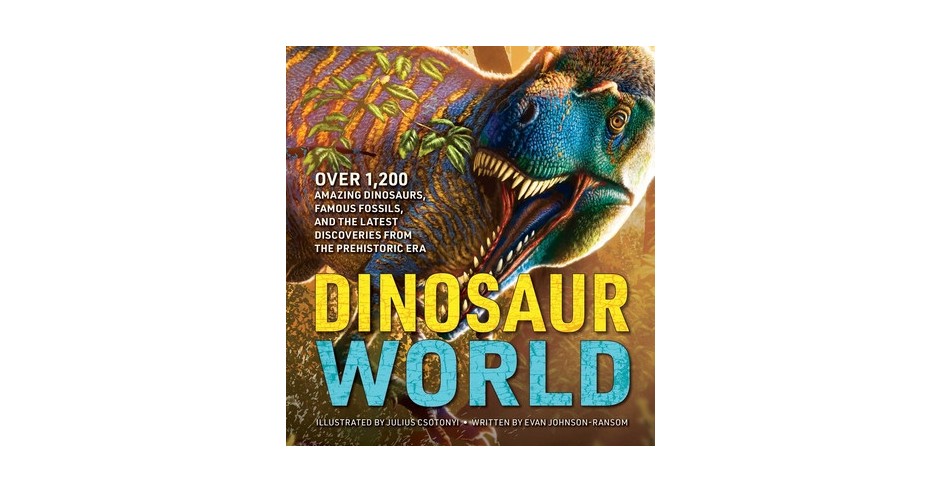 The Greatest Dinosaur Book Ever: Over 1,000 Amazing Dinosaurs, Famous ...