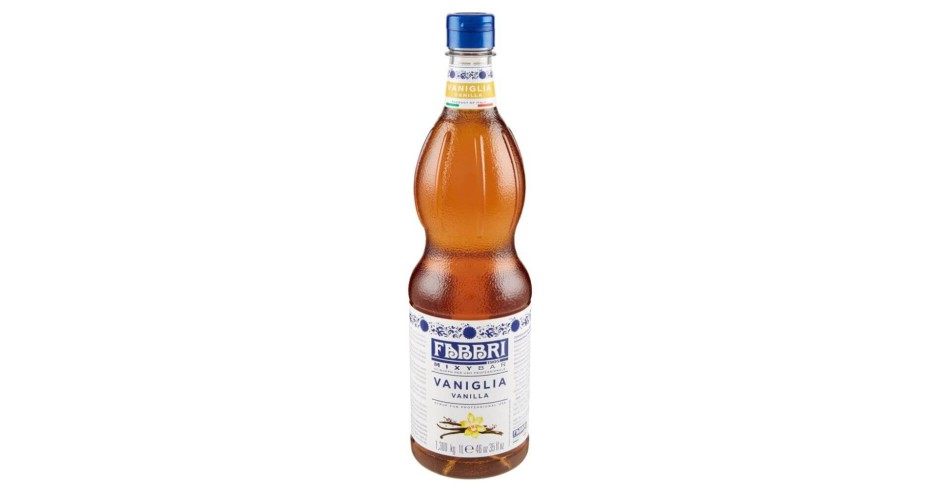 Sirop Fabbri Mixybar Vanilie, 1 L, Sirop Fabbri Mixybar Vaniglia, Sirop ...