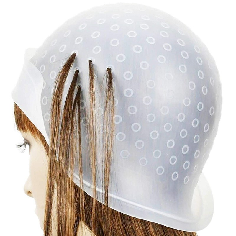 Casca Suvite, Silicon, Reutilizabila, Coafura, Vopsit, Croseta Metal ...