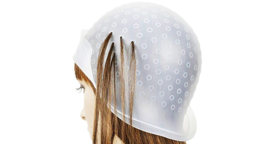 Casca Suvite, Silicon, Reutilizabila, Coafura, Vopsit, Croseta Metal ...