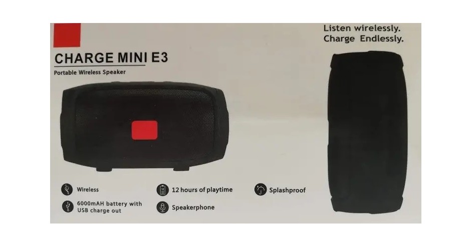 Boxa mare portabila wireless cu MP3 player / radio FM / slot USB Charge ...