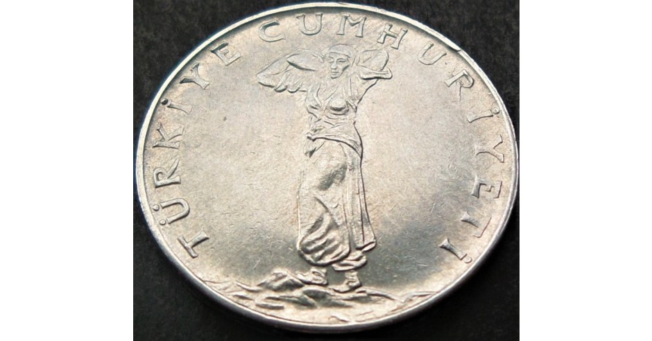 Moneda 25 KURUS - TURCIA, anul 1973 *cod 1836 B, Europa | Okazii.ro