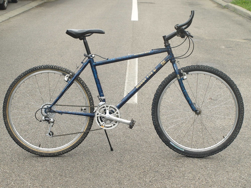 Muddy Fox Sorcerer Mega - Un MTB clasic, pentru colectionari! | arhiva ...