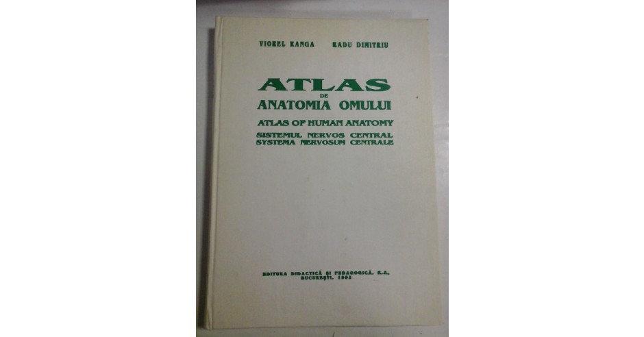 ATLAS DE ANATOMIA OMULUI - Sistemul nervos central - Viorel Ranga ...