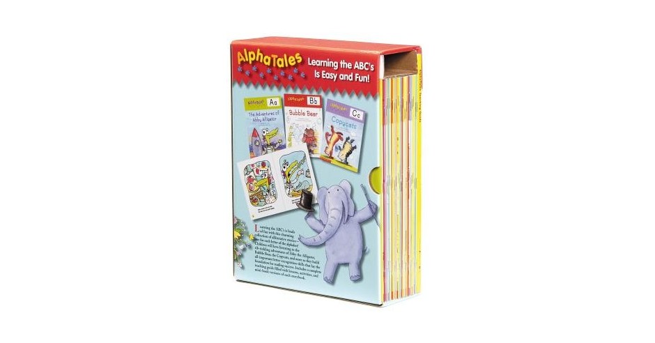 Alphatales Box Set: A Set of 26 Irresistible Animal Storybooks That ...