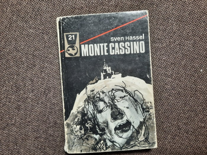 Monte Cassino - Sven Hassel / Ed. Meridiane 1974 RF8/3 | Okazii.ro