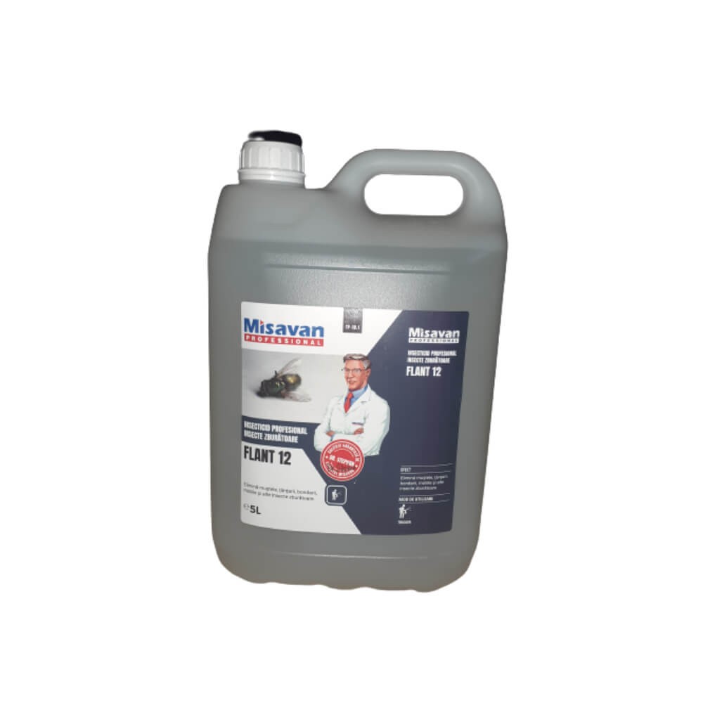 Insecticid pentru Insecte Zburatoare Misavan Flant 12, 5L, Insecticid ...