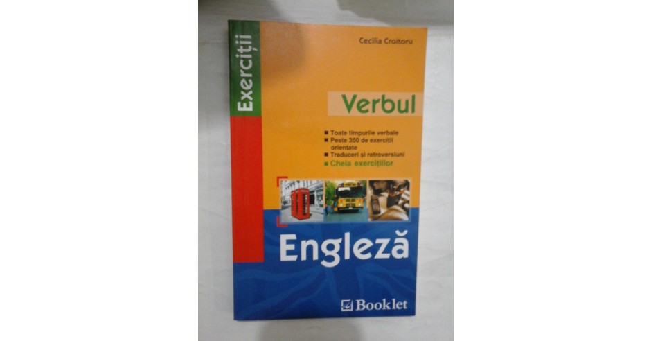 Verbul - Cecilia Croitoru | arhiva Okazii.ro