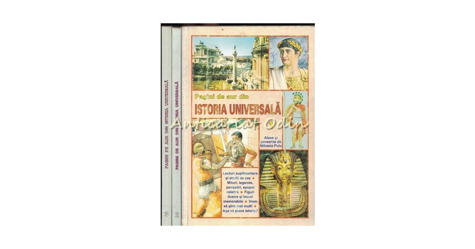 Pagini De Aur Din Istoria Universala I-III - Mihaela Puiu | arhiva ...