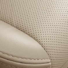 Piele Naturala Perforata Bej pentru Volan sau Tapiterie Auto | arhiva ...