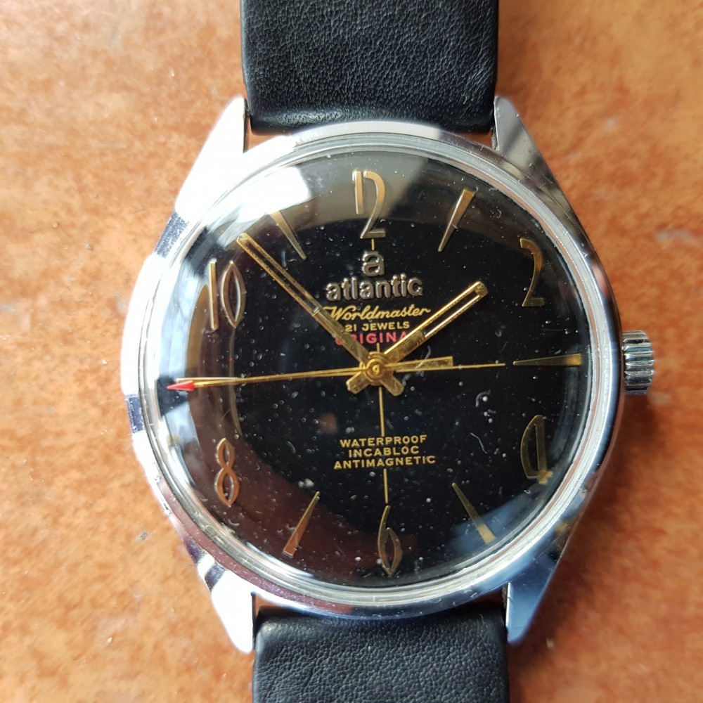 CEAS DE MANA BARBATESC -ATLANTIC-WORLDMASTER- ELVETIA | arhiva Okazii.ro
