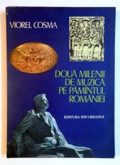 DOUA MILENII DE MUZICA PE PAMANTUL ROMANIEI , INTRODUCERE IN ISTORIA ...