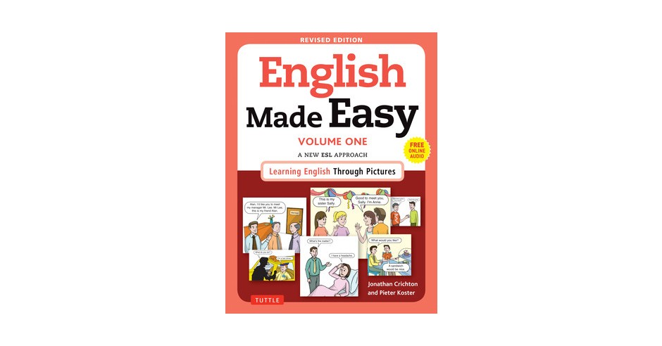 English Made Easy, Volume One: A New ESL Approach: Learning English ...