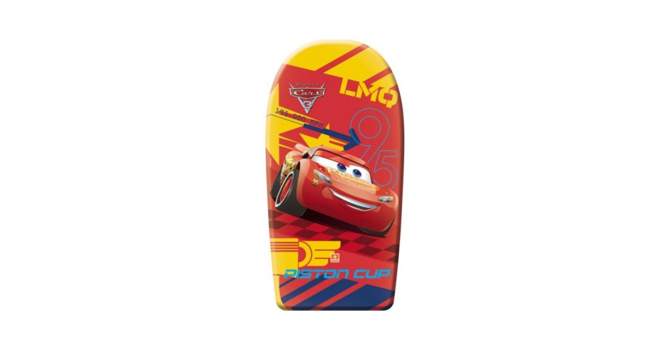 Placa de surf Mondo, Disney Pixar, Cars - Lightning McQueen, 94 cm ...