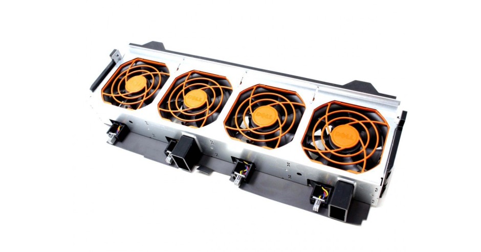 Front Fan Assembly for Poweredge Tower Rack Server T620 | arhiva Okazii.ro