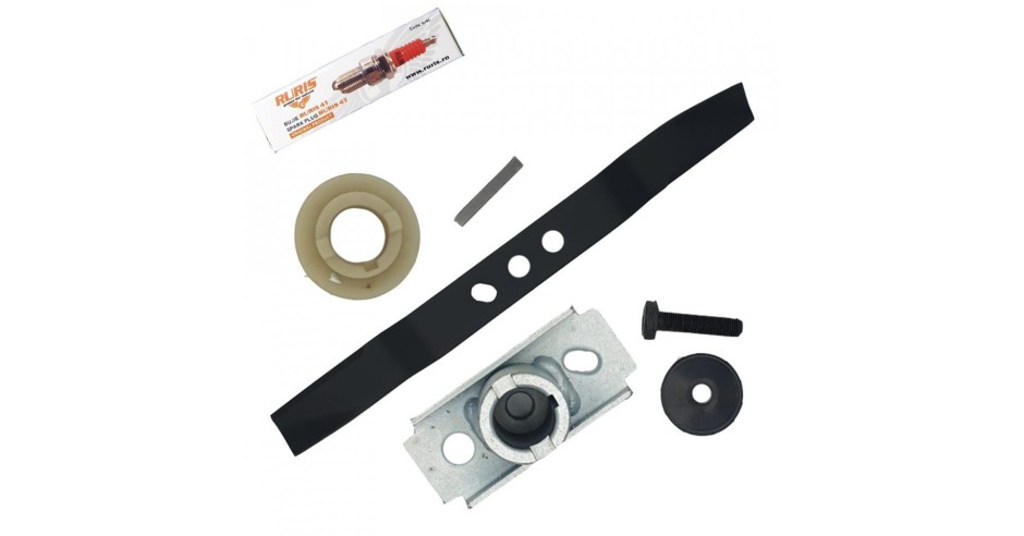 Cutit 40cm masina de tuns gazon Ruris, Dac + kit montaj | arhiva Okazii.ro