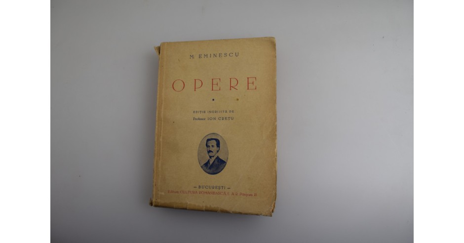 Mihai Eminescu - Opere vol 1 - 2 - 3 - 4 ION CRETU | arhiva Okazii.ro