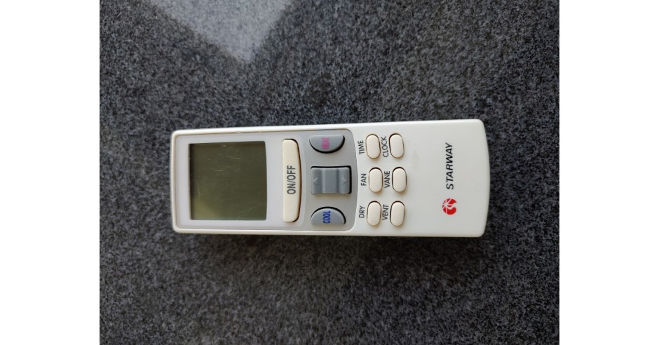 Telecomanda aer conditionat STARWAY ,ORIGINALA telecomanda AC ...