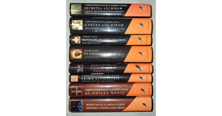 SECRETUL, CARTEA ?I DEZVALUIREA SECRETULUI LUI HIRAM * SFANTUL GRAAL ...