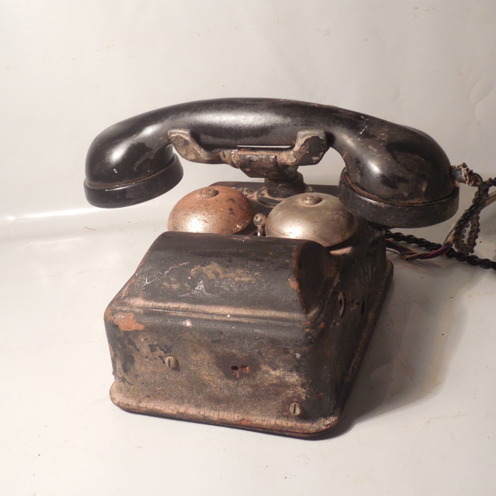 TELEFON VECHI DE EPOCA CU RECEPTOR | arhiva Okazii.ro