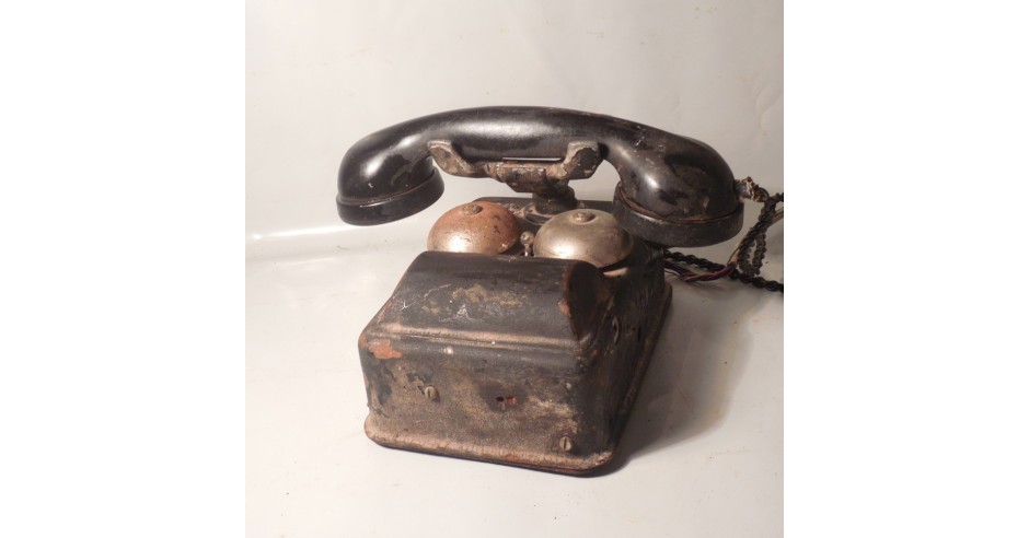 TELEFON VECHI DE EPOCA CU RECEPTOR | arhiva Okazii.ro