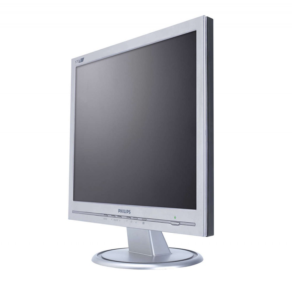 Monitor PHILIPS 170S LCD, 17 Inch, 1280 x 1024, VGA, Fara Picior ...