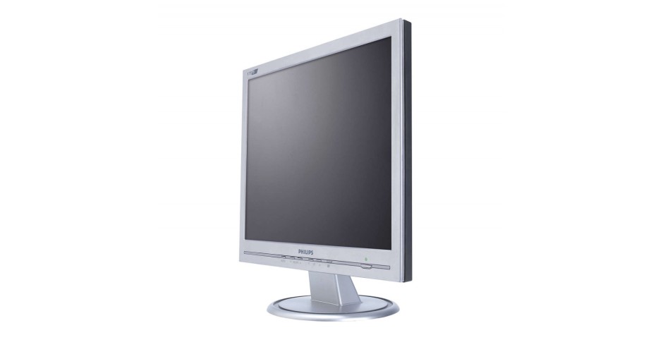 Monitor PHILIPS 170S LCD, 17 Inch, 1280 x 1024, VGA, Fara Picior ...