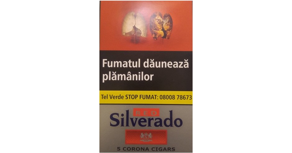 TIGARI DE FOI SILVERADO RED 47,5G x 10 + TUBURI TIGARI PRIME 275 X 2 ...