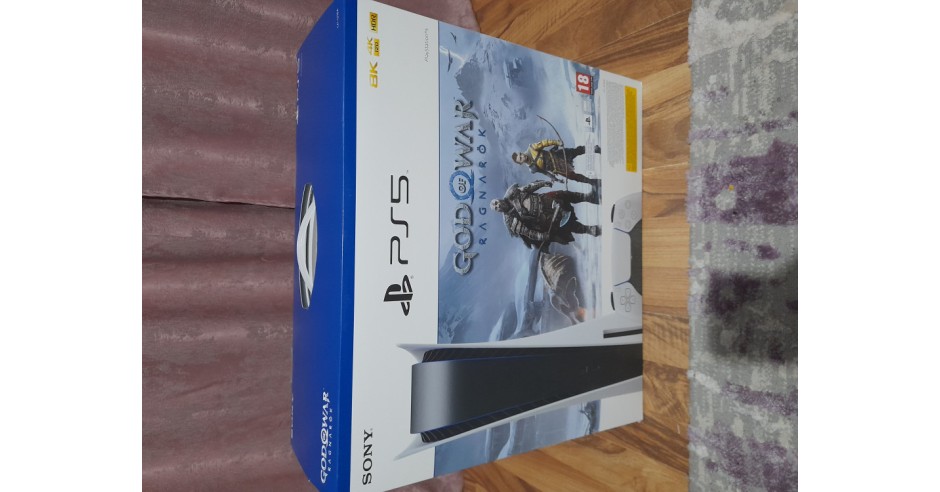 Consola PlayStation 5 (PS5) 825GB + Joc God of War Ragnarok | arhiva ...