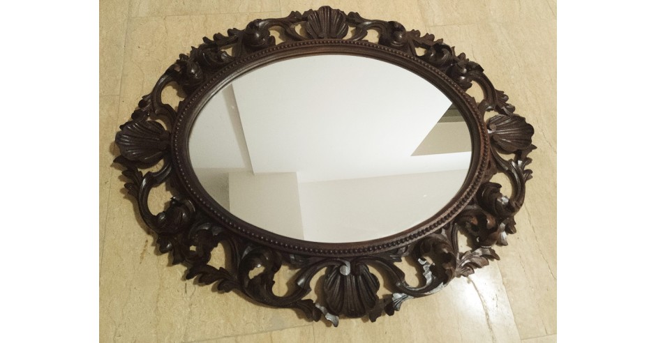 Oglinda in stilul Baroc foarte veche perioada anilor 1900 | arhiva ...