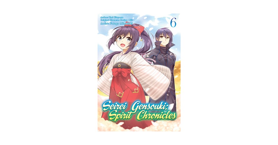Seirei Gensouki: Spirit Chronicles (Manga): Volume 6 | Okazii.ro
