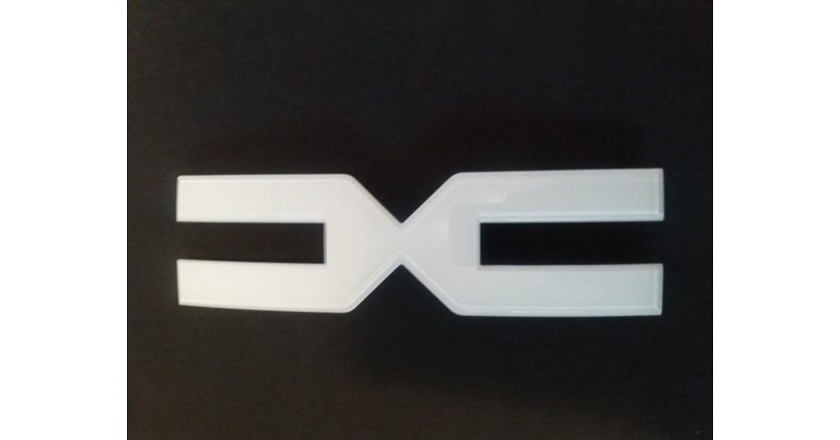 Emblema grila calandru DACIA ( Logo nou) 628906394R. Nou si original Renault. | Okazii.ro