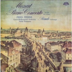 Vinyl Mozart, Pavel Stepan, Czech Philharmonic Orchestra, Vaclav ...