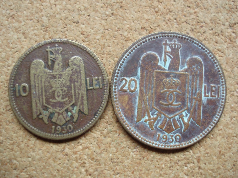 ROMANIA - SET 10 LEI 1930 LONDRA +20 LEI 1930 LONDRA , L 7.12 | arhiva ...