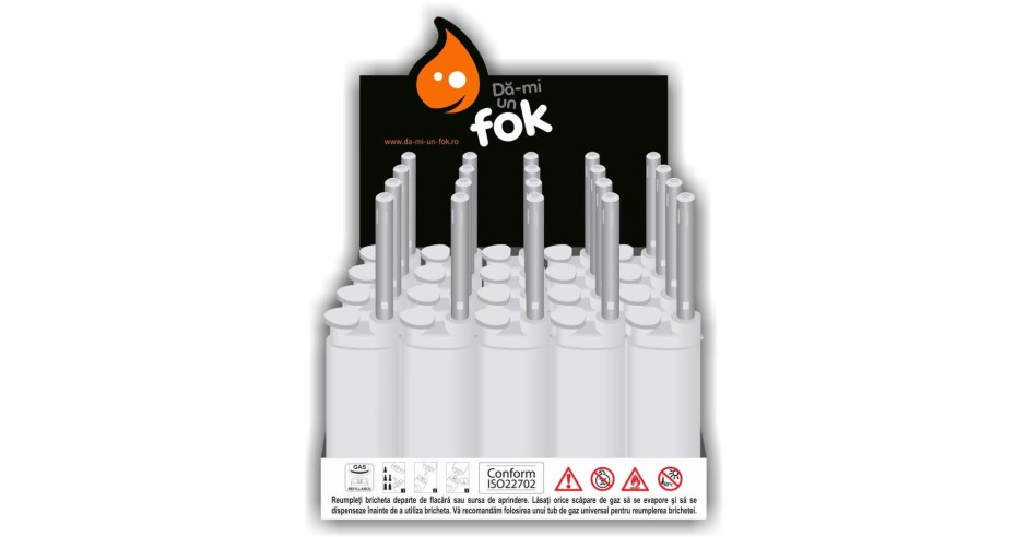 Bricheta Fok Casa, 20 Buc/Set, Culoare Alba, Brichete de Aprins ...