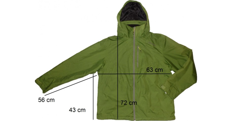 Geaca munte SCHOFFEL originala, captusita (barbati XXL) cod-192412 ...