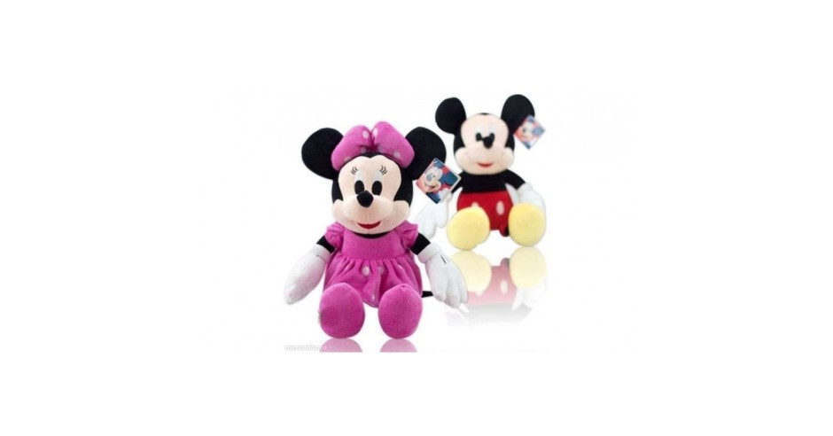 Set de doua plusuri Mickey si Minnie | arhiva Okazii.ro